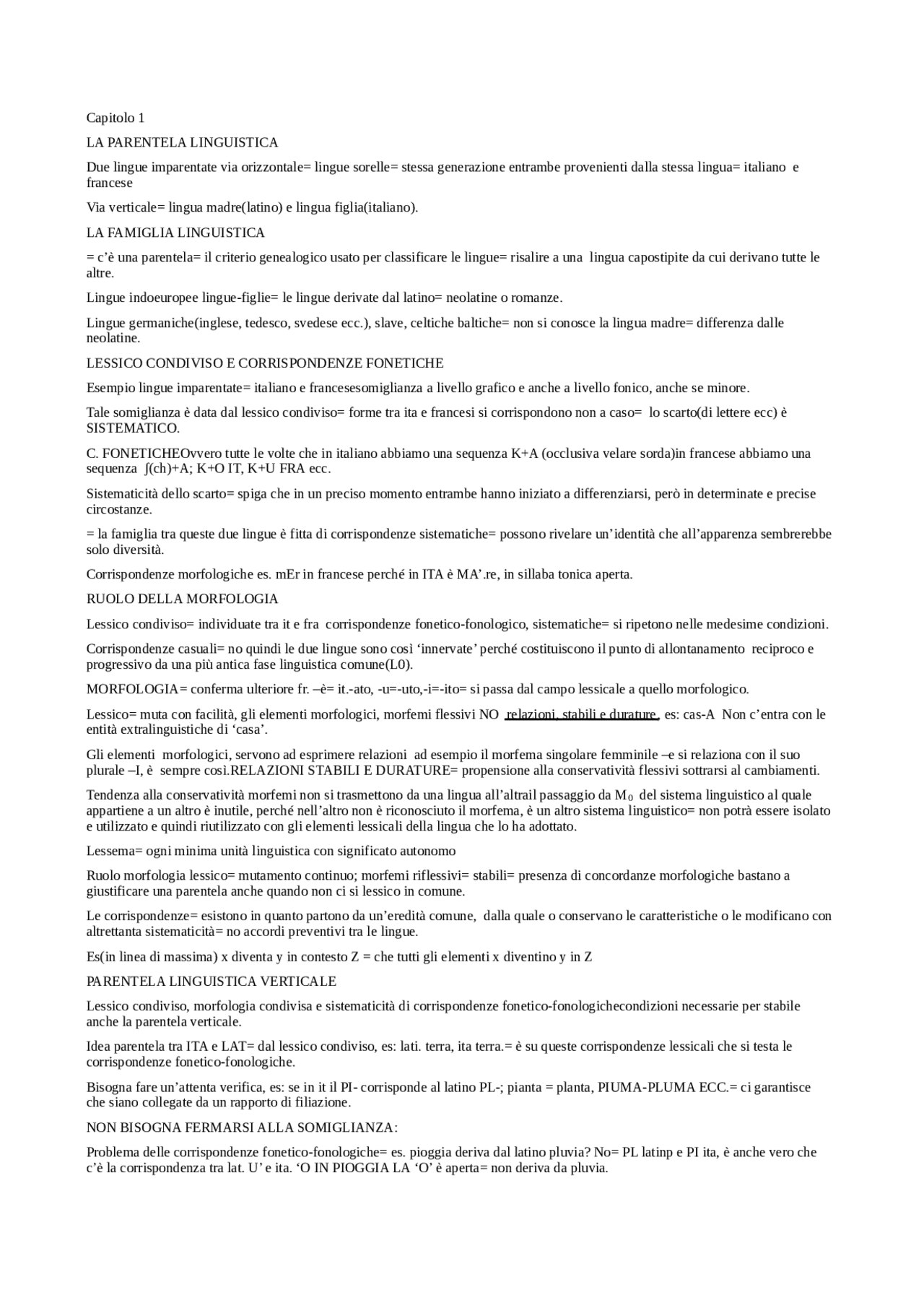 Introduzione Alla Linguistica Storica Franco Fanciullo Docsity
