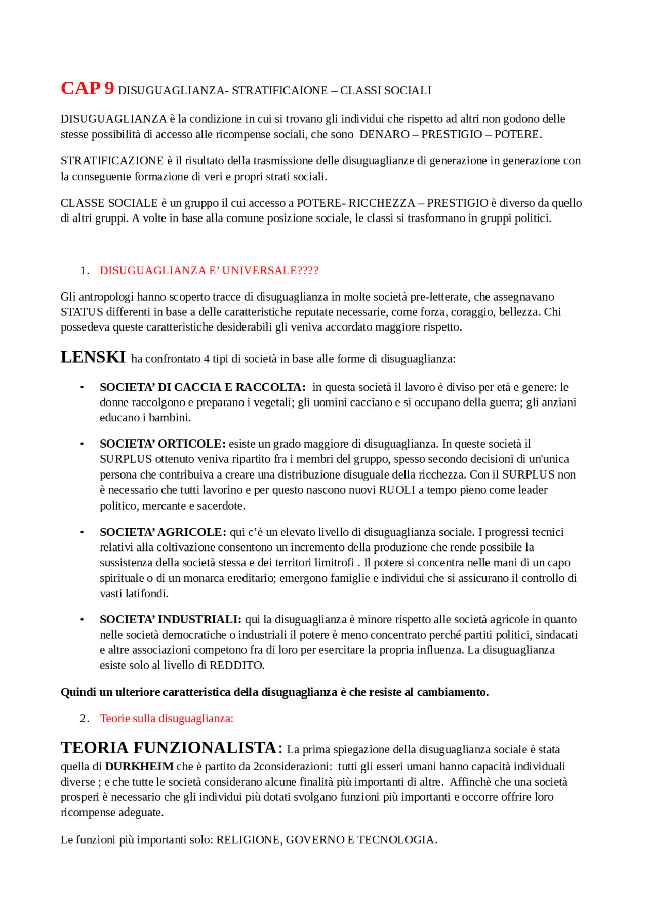 Manuale Di Sociologia Smelser Docsity