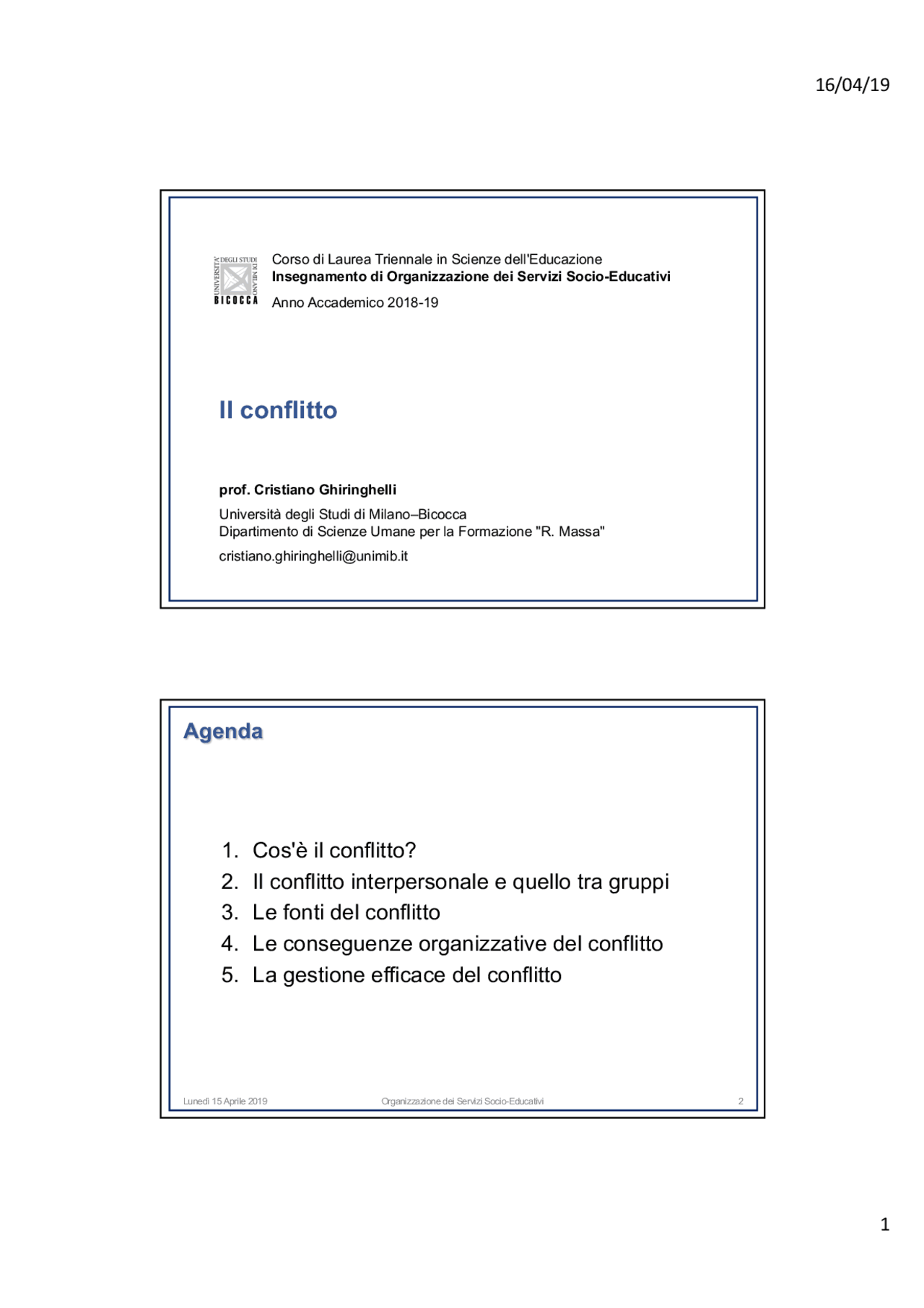 Organizzazione Aziendale Dei Servizi Docsity