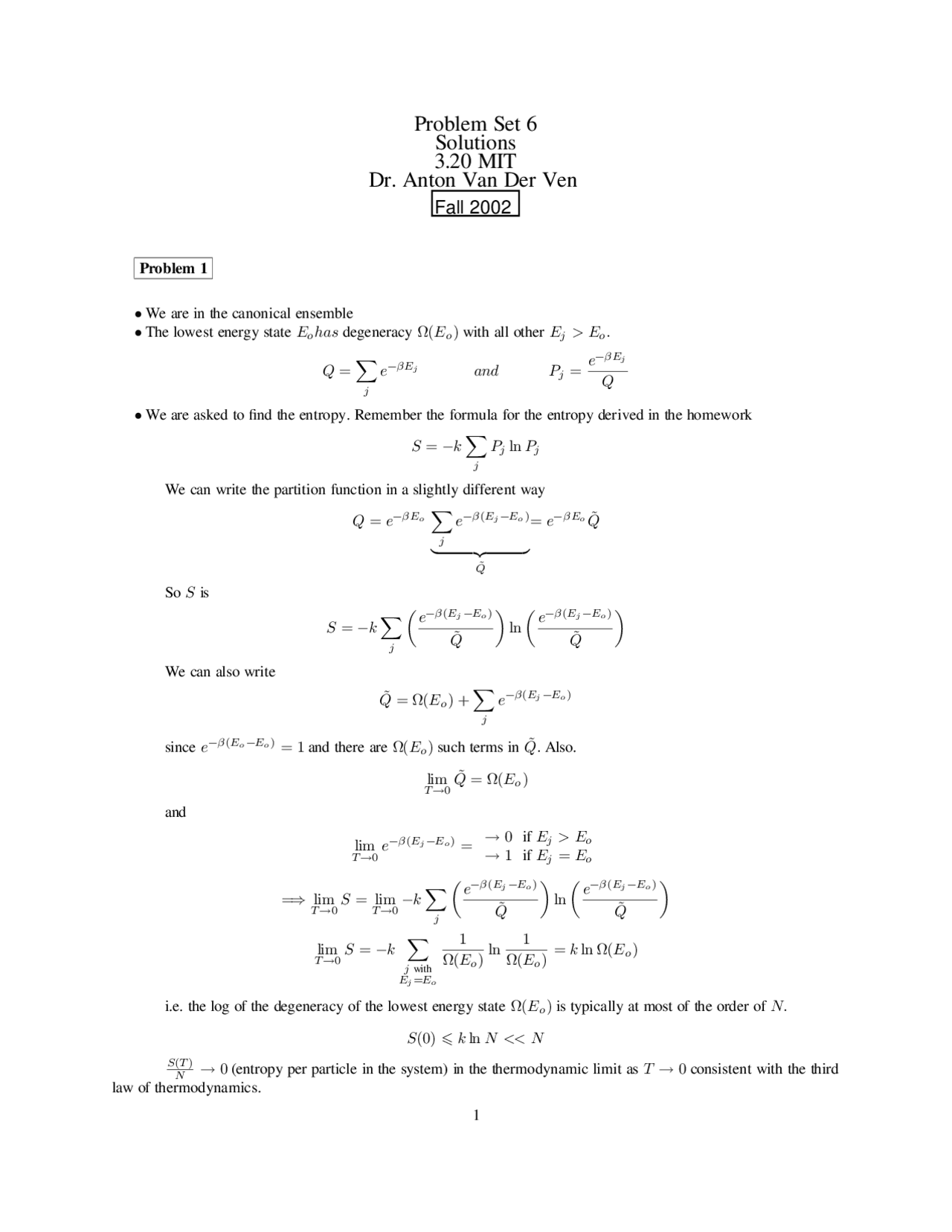 Thermodynamics And An Introduction To Thermostatistics 6 Docsity