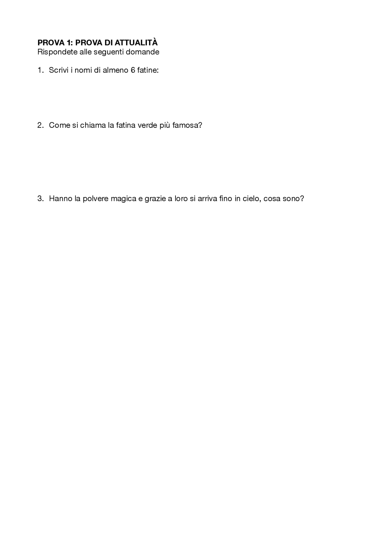 Prove Università Presi A Lezione Docsity