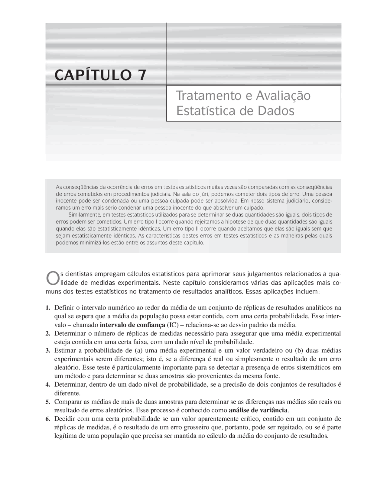 Skoog 8 Edição Cap7 Quimica Analitica Docsity