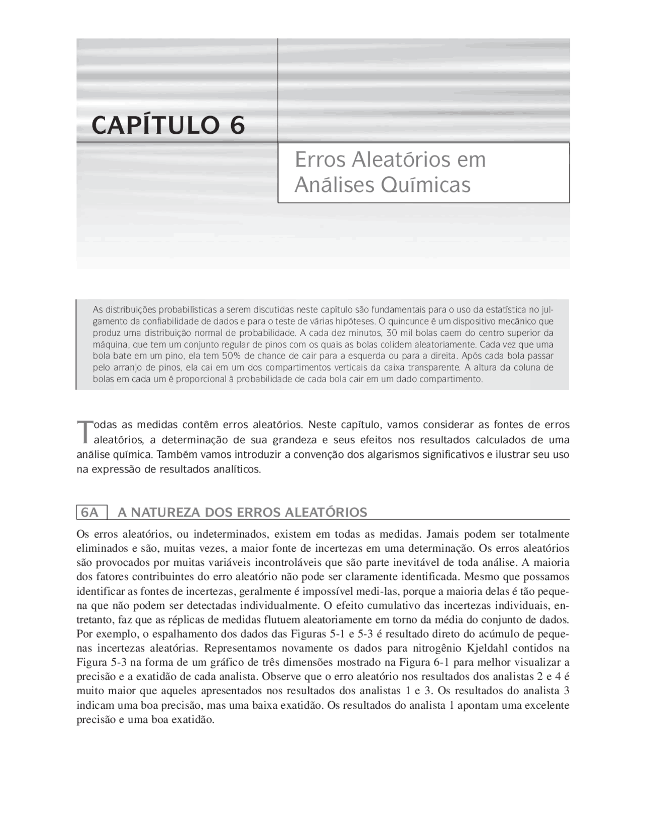 Skoog 8 Edição Cap6 Quimica Analitica Docsity