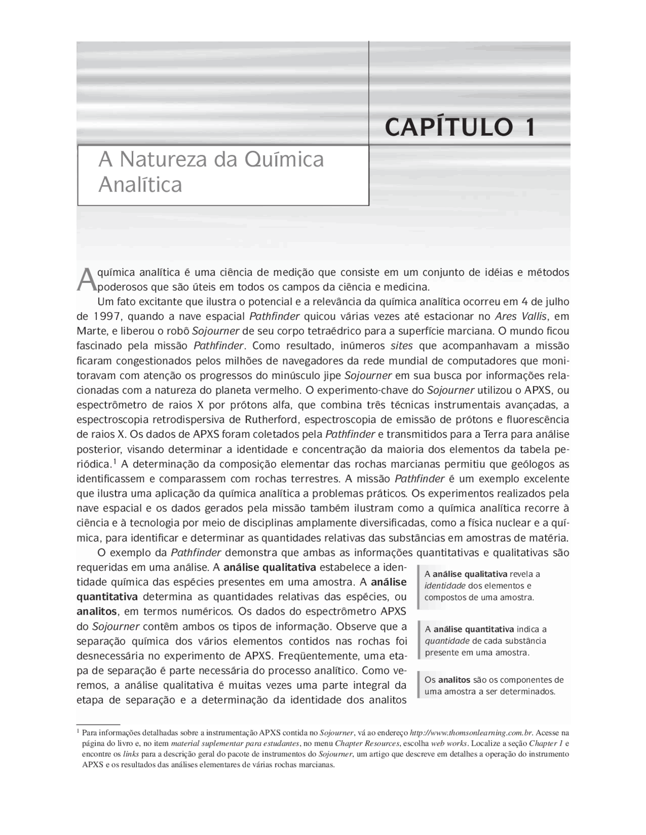 Skoog 8 Edição Cap1 Quimica Analitica Docsity
