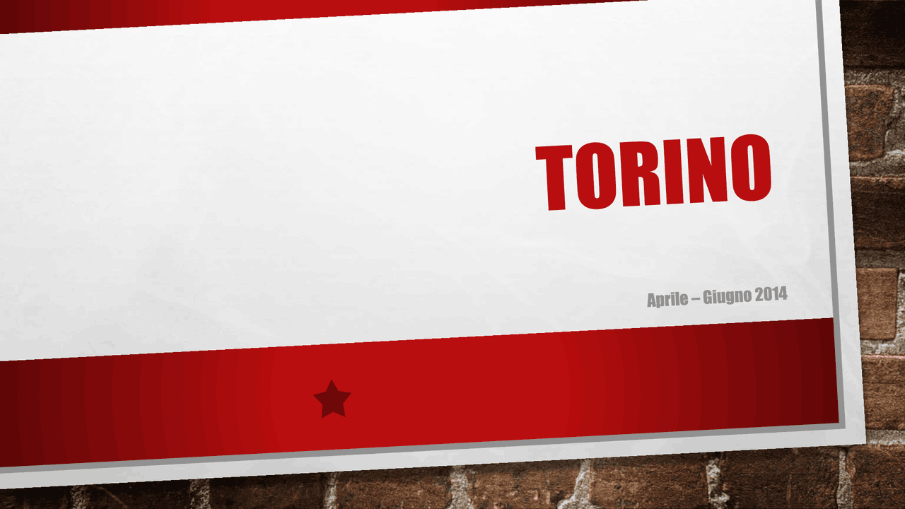 Torino. Maggiori punti di interesse - Docsity