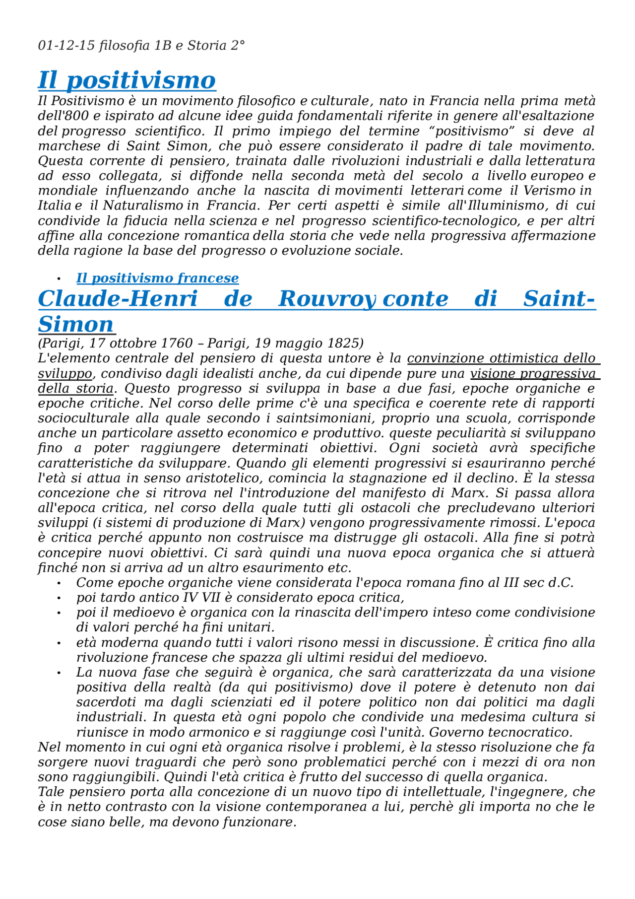 Storia Moderna E Contemporanea Parte 1 Docsity