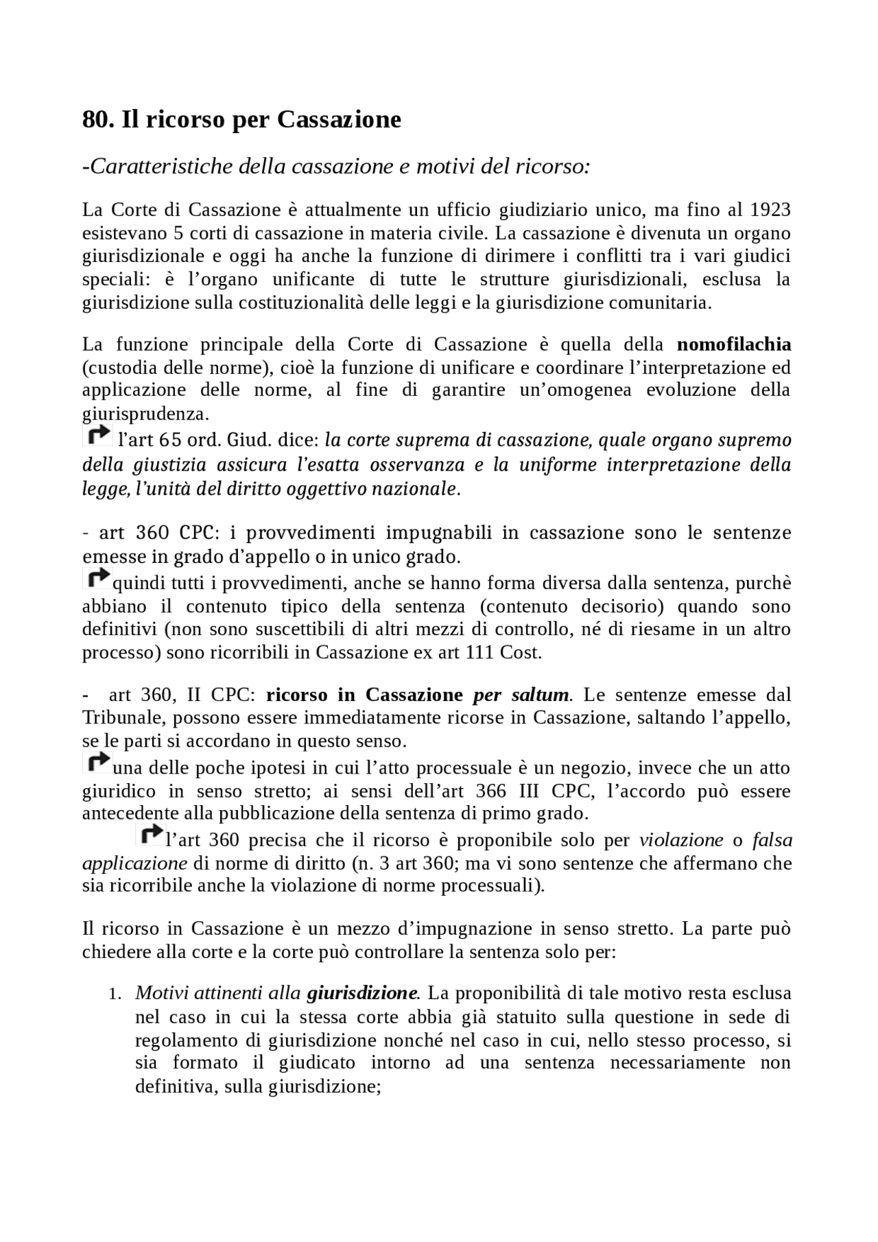 Riassunti Impugnazioni E Procedimenti Sommari Luiso Docsity
