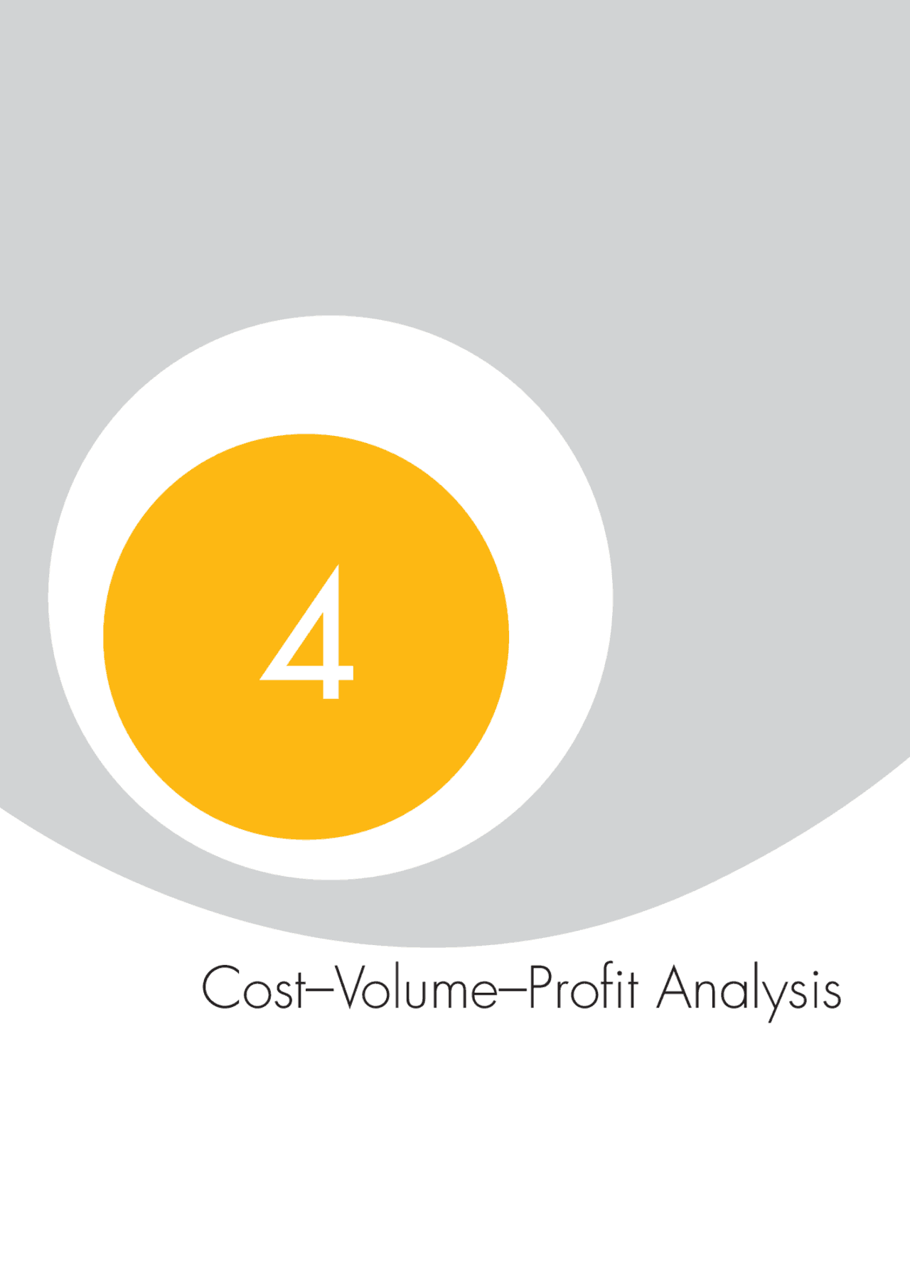 Solution Manual Cvp Analysis Managerial Accounting Fir Masters Docsity