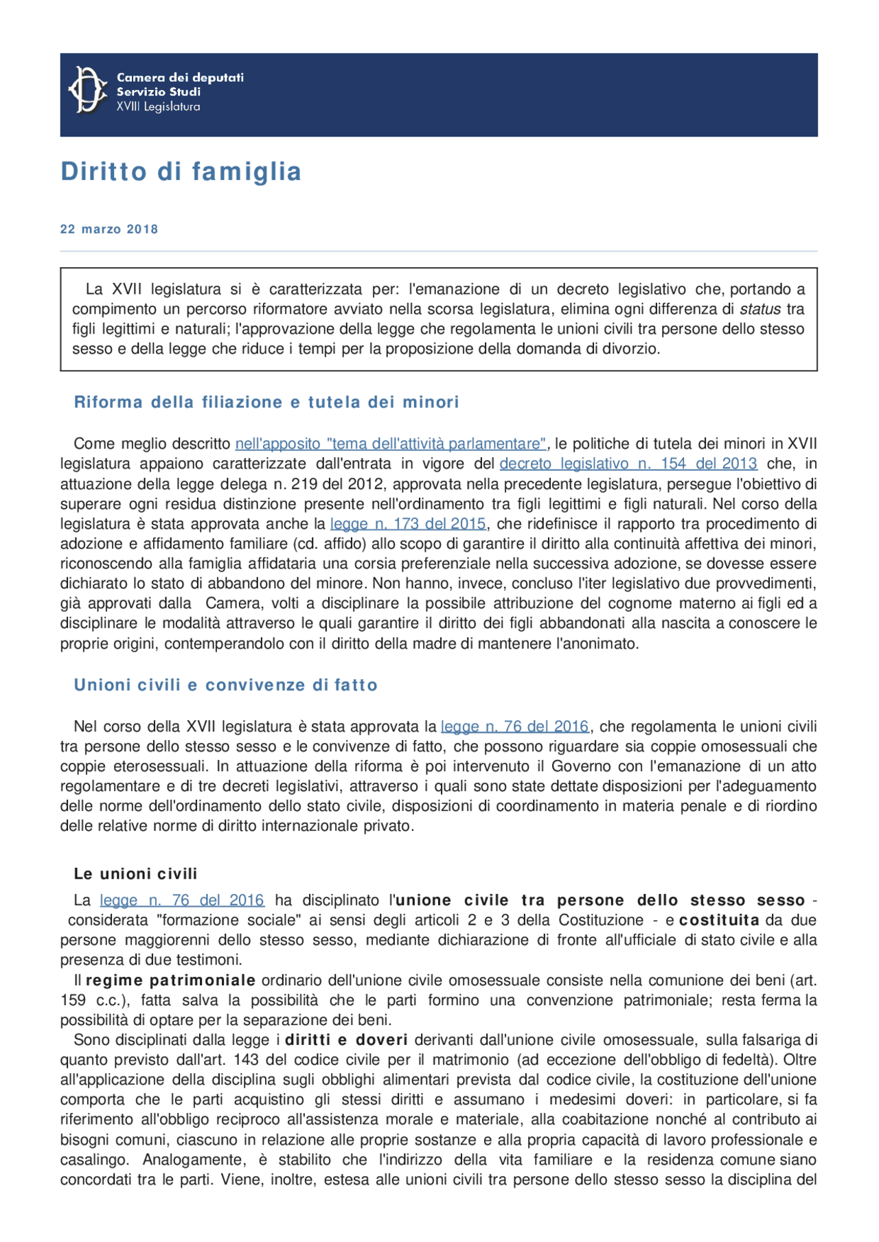Diritto Di Famiglia Docsity
