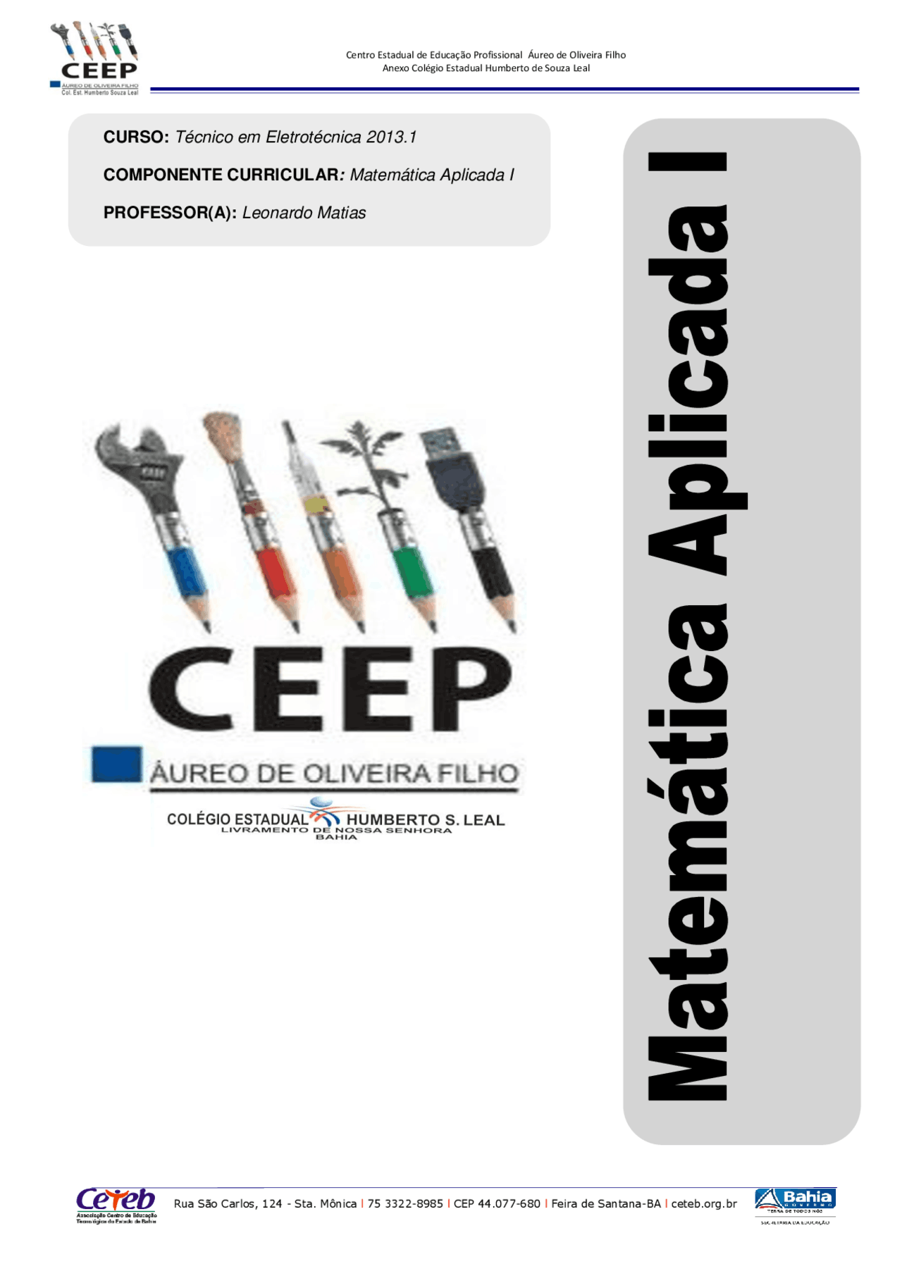 Apostila De Matematica Docsity