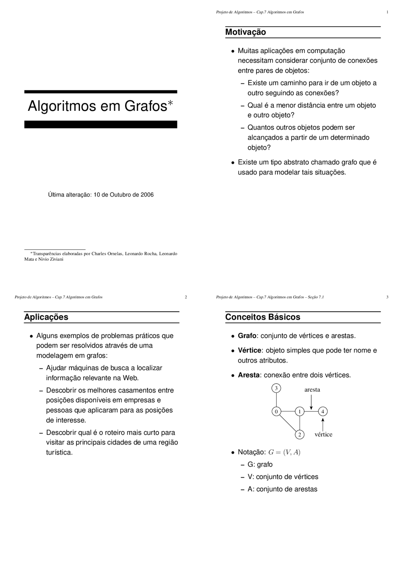 Grafos Estrutura De Dados Docsity