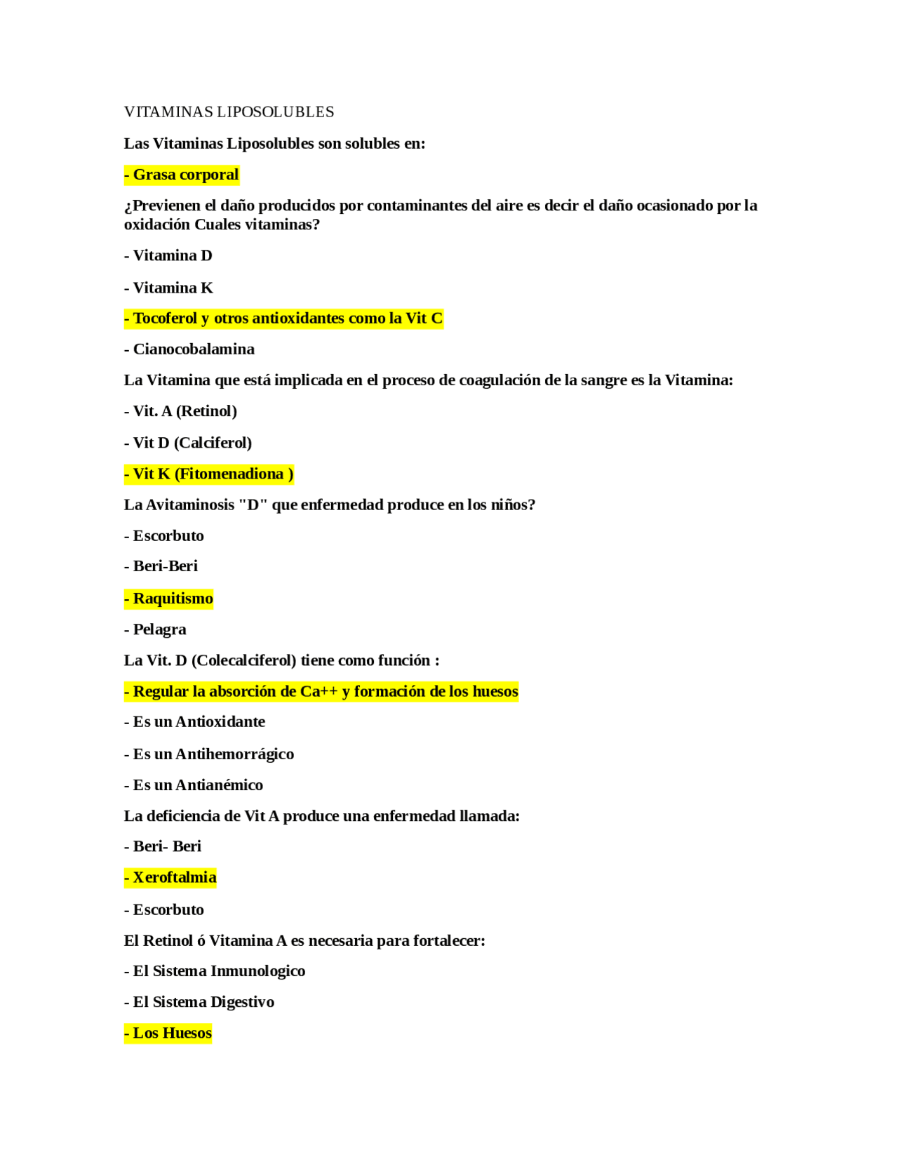 1er parcial bioquimica II udabola - Docsity