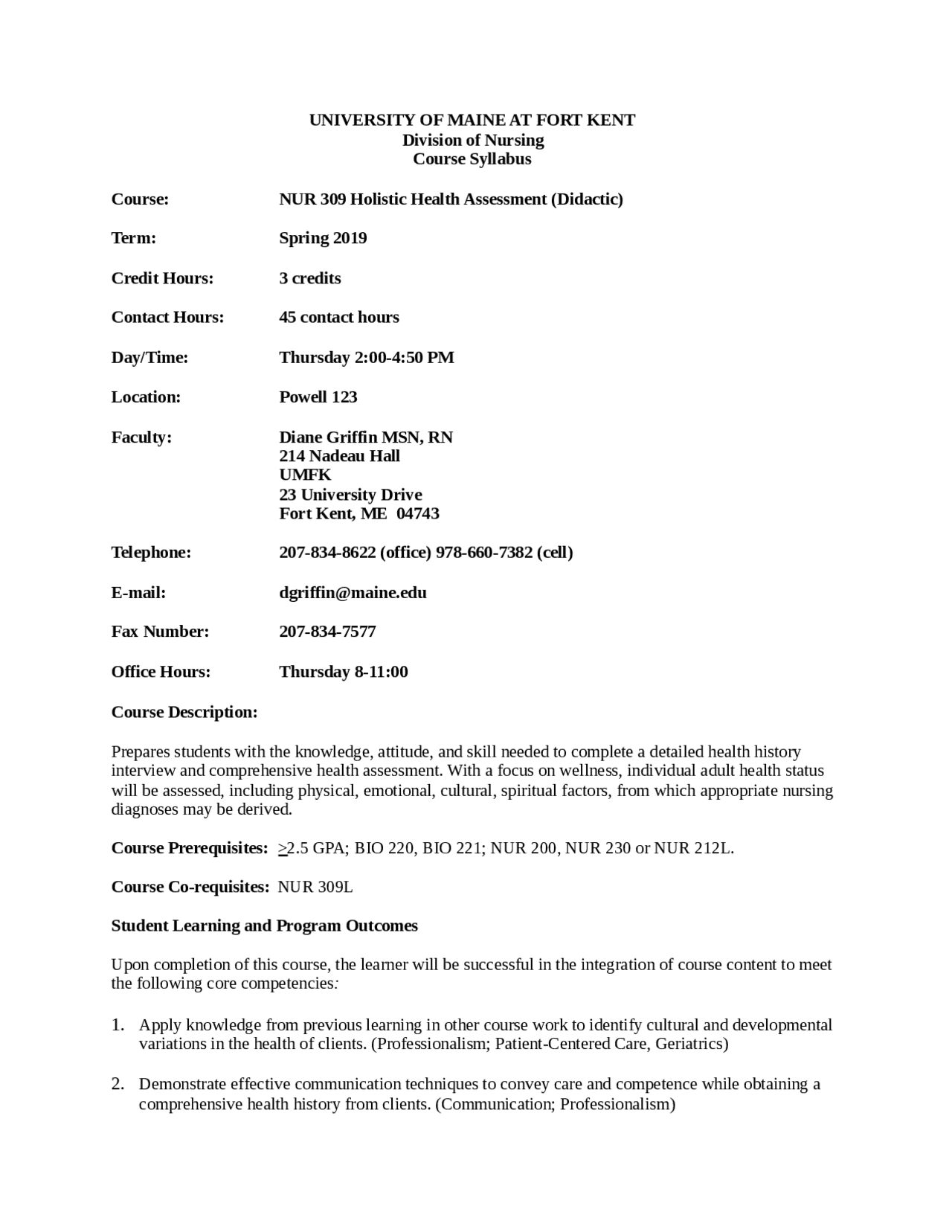 Nursing Clinical Classes Docsity