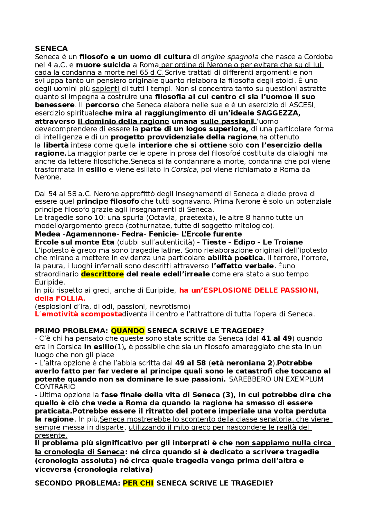 Cultura Classica E Comunicazione Docsity