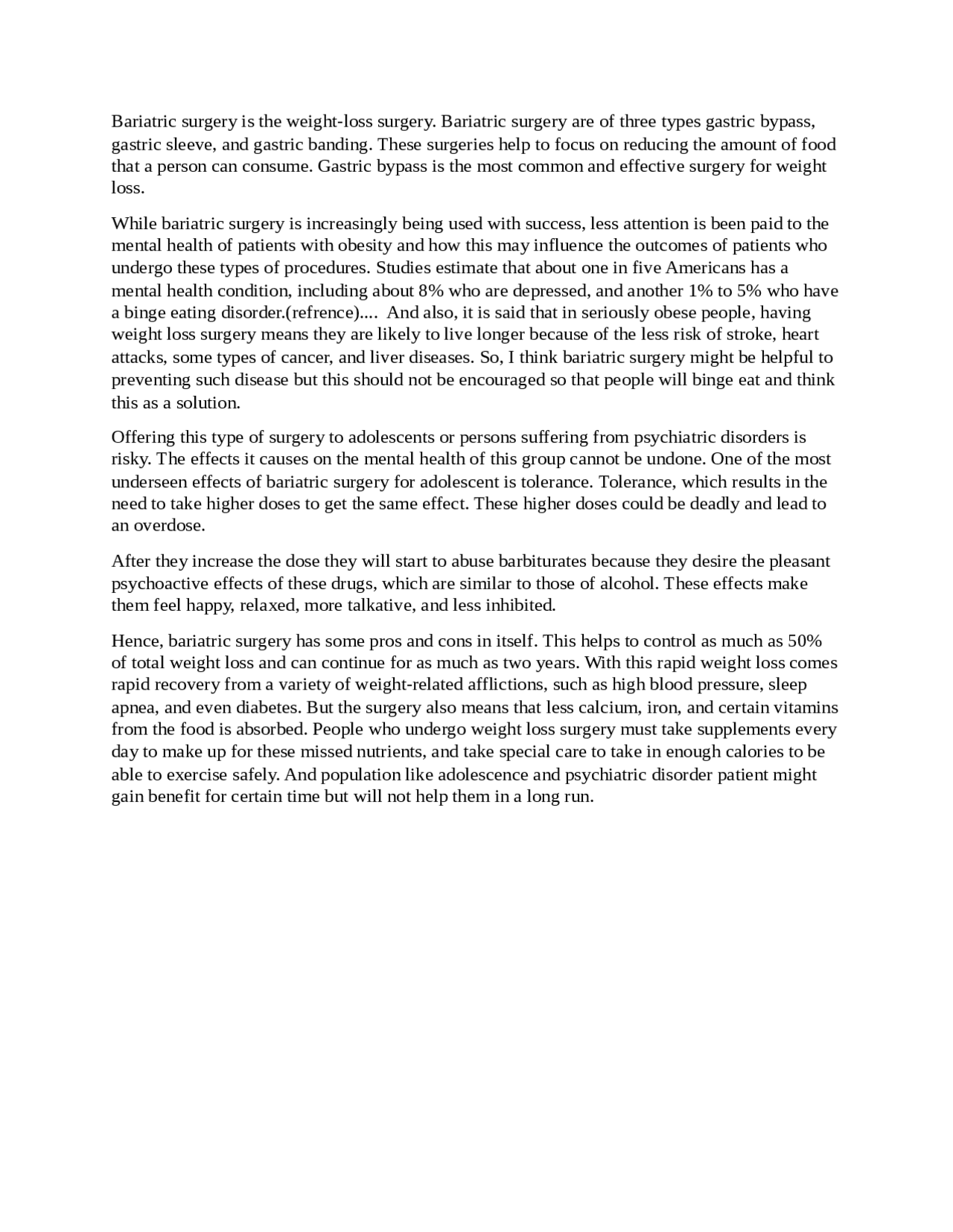 Nursing Class Papers Docsity