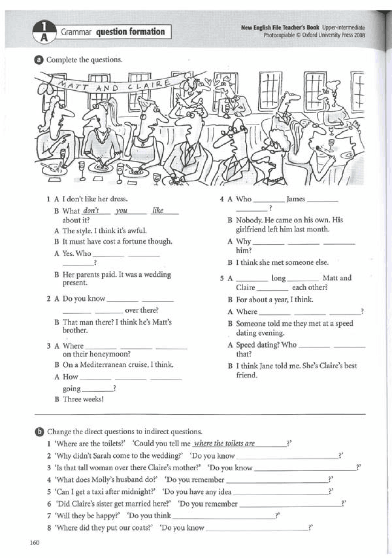 English file upper intermediate third edition - Docsity