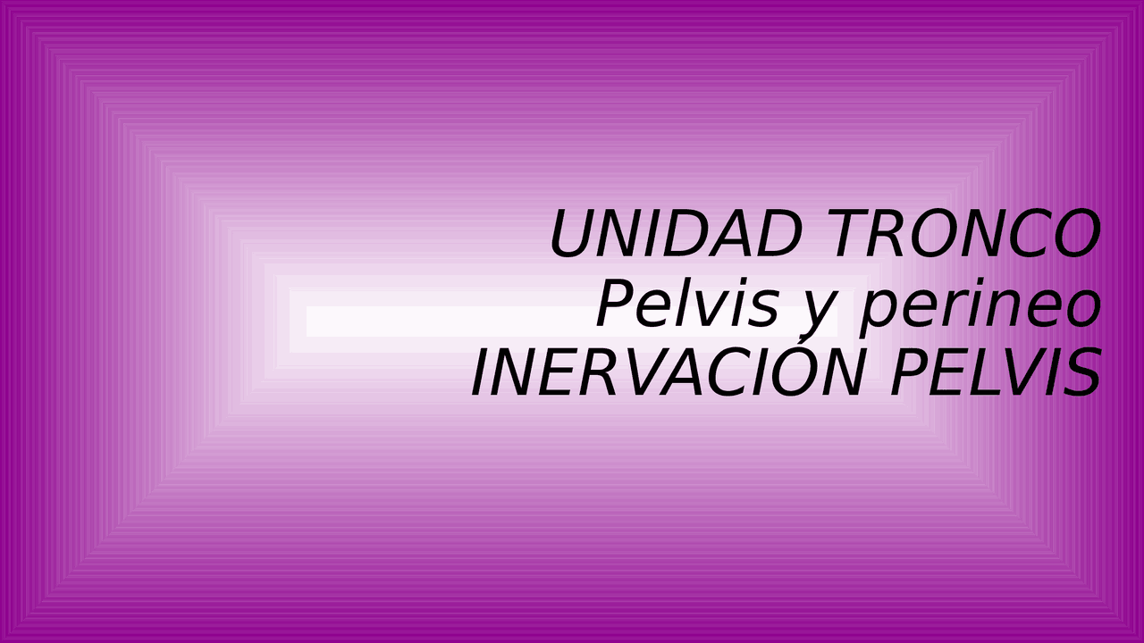 ANATOMÍA HUMANA FERIA - Docsity