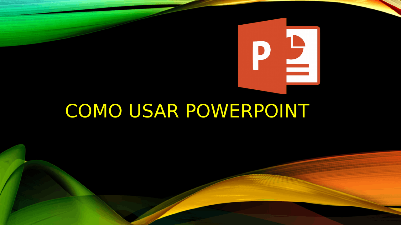 ¿como Usar Powerpoint Diapositivas De Informática Docsity