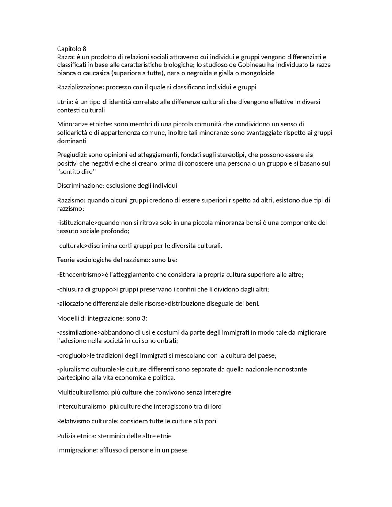Fondamenti Di Sociologia A Giddens P W Sutton Docsity