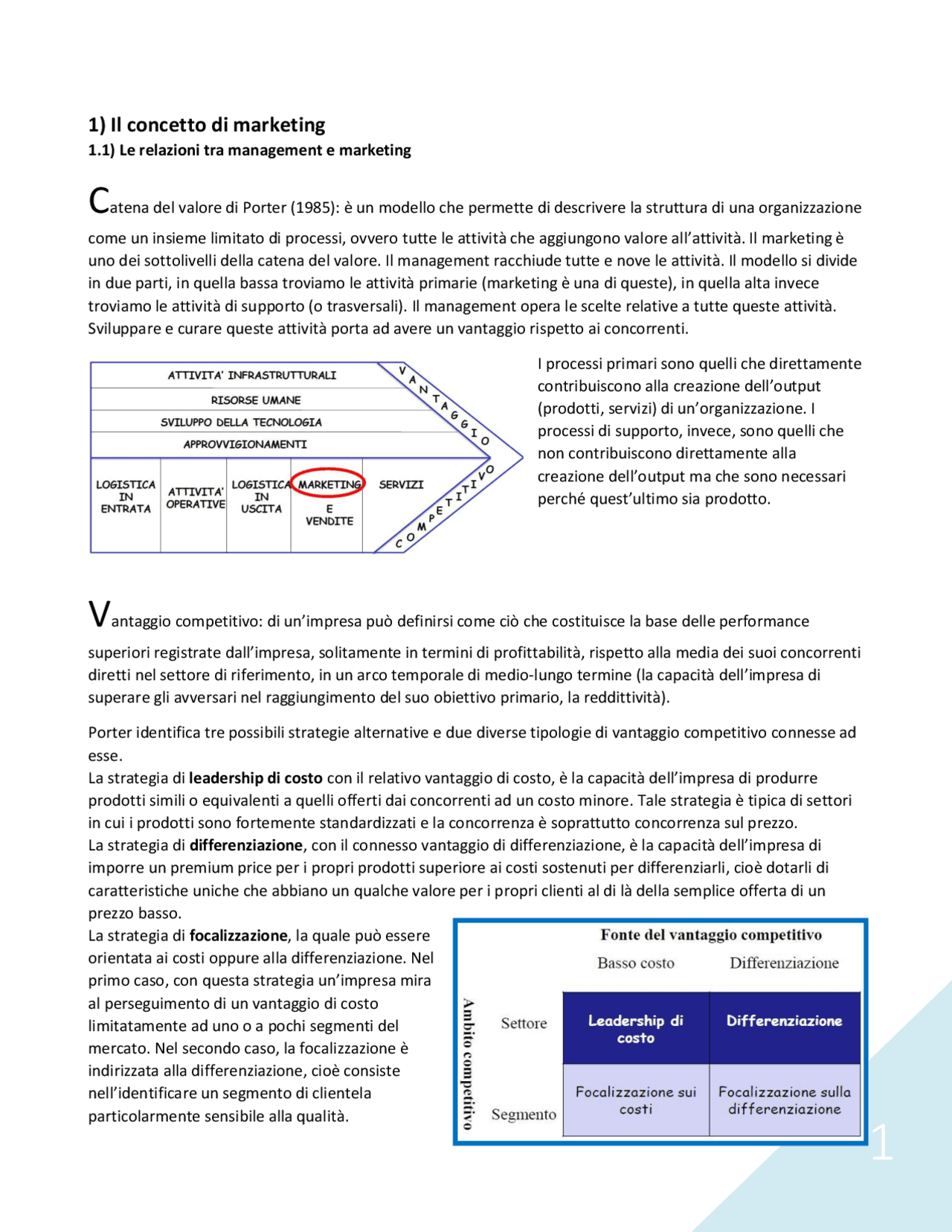 Marketing Internazionale Docsity