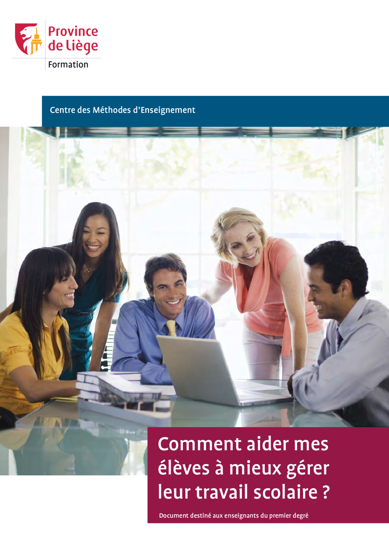 Comment aider mes élèves à mieux gérer leur travail scolaire? - Docsity