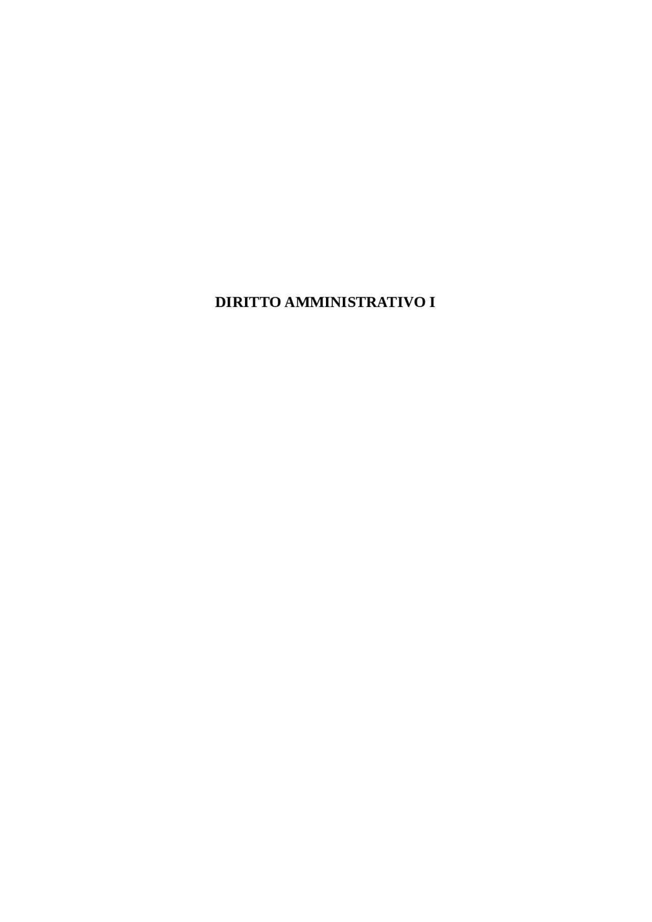 Diritto Amministrativo Clarich Docsity