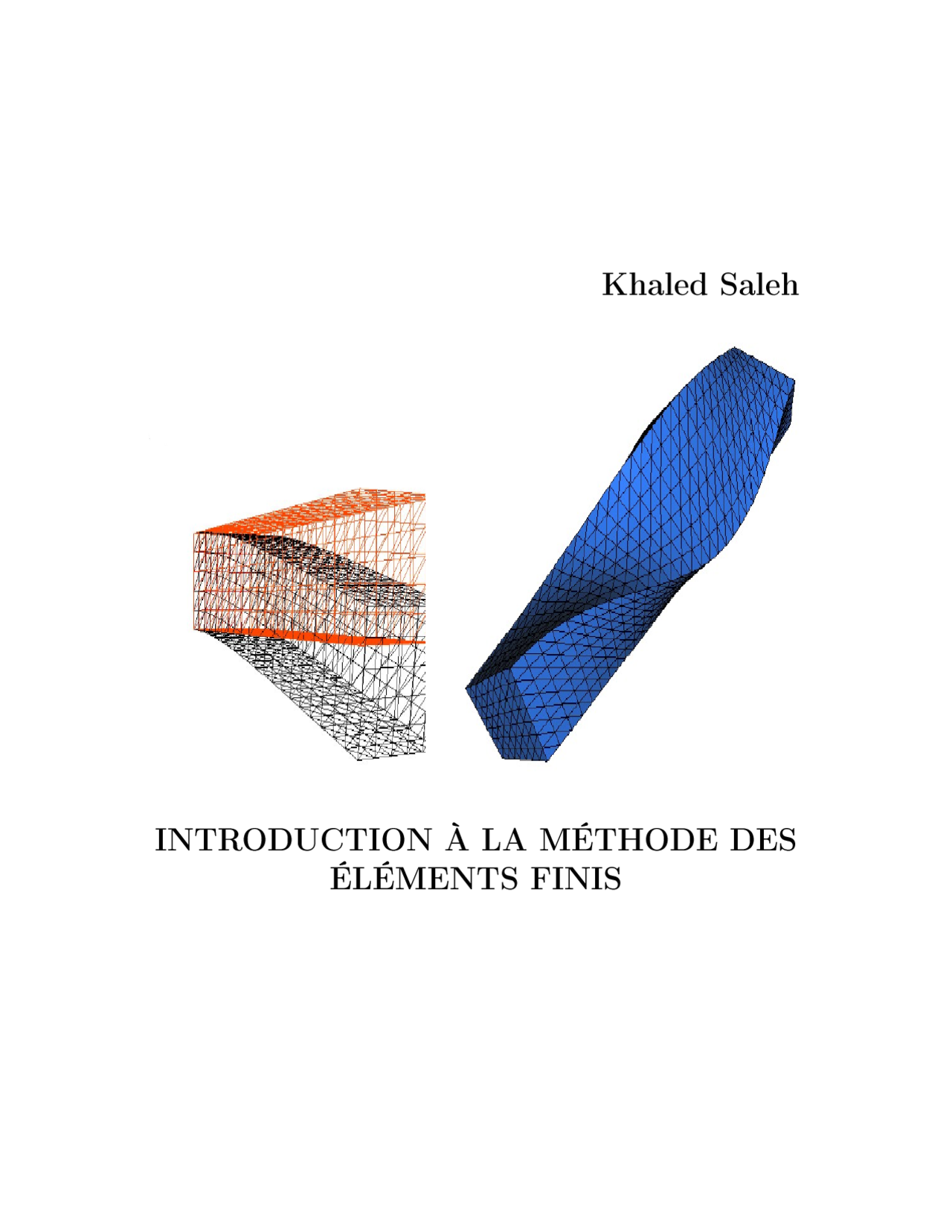 Introduction à La Méthode Des éléments Finis Docsity
