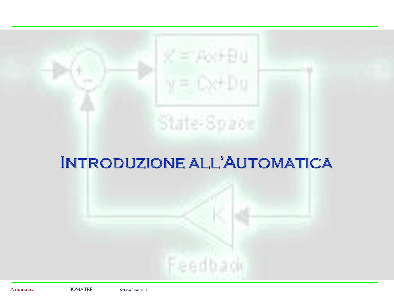 Introduzione Automatica Docsity