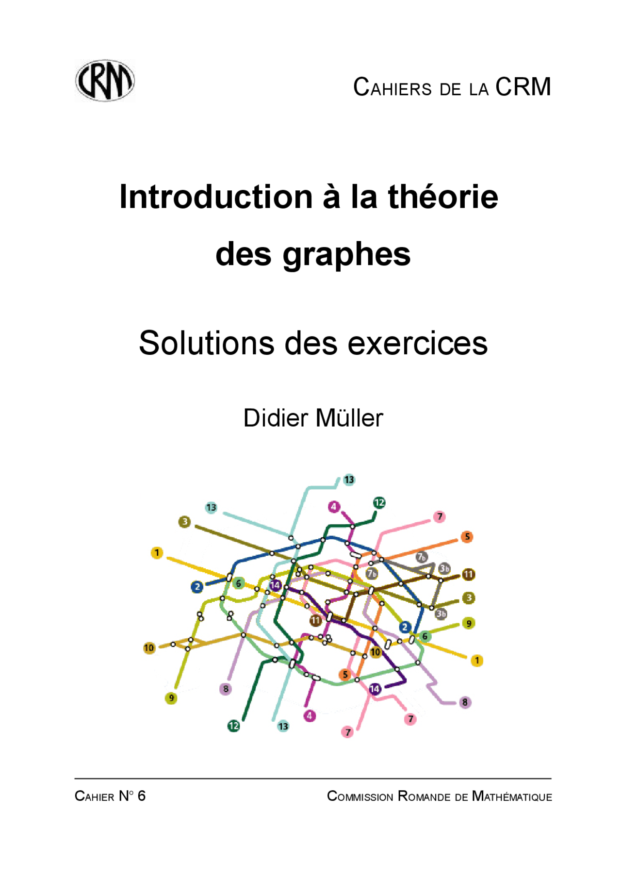 Introduction à La Théorie Des Graphes Solutions Des Exercices Docsity