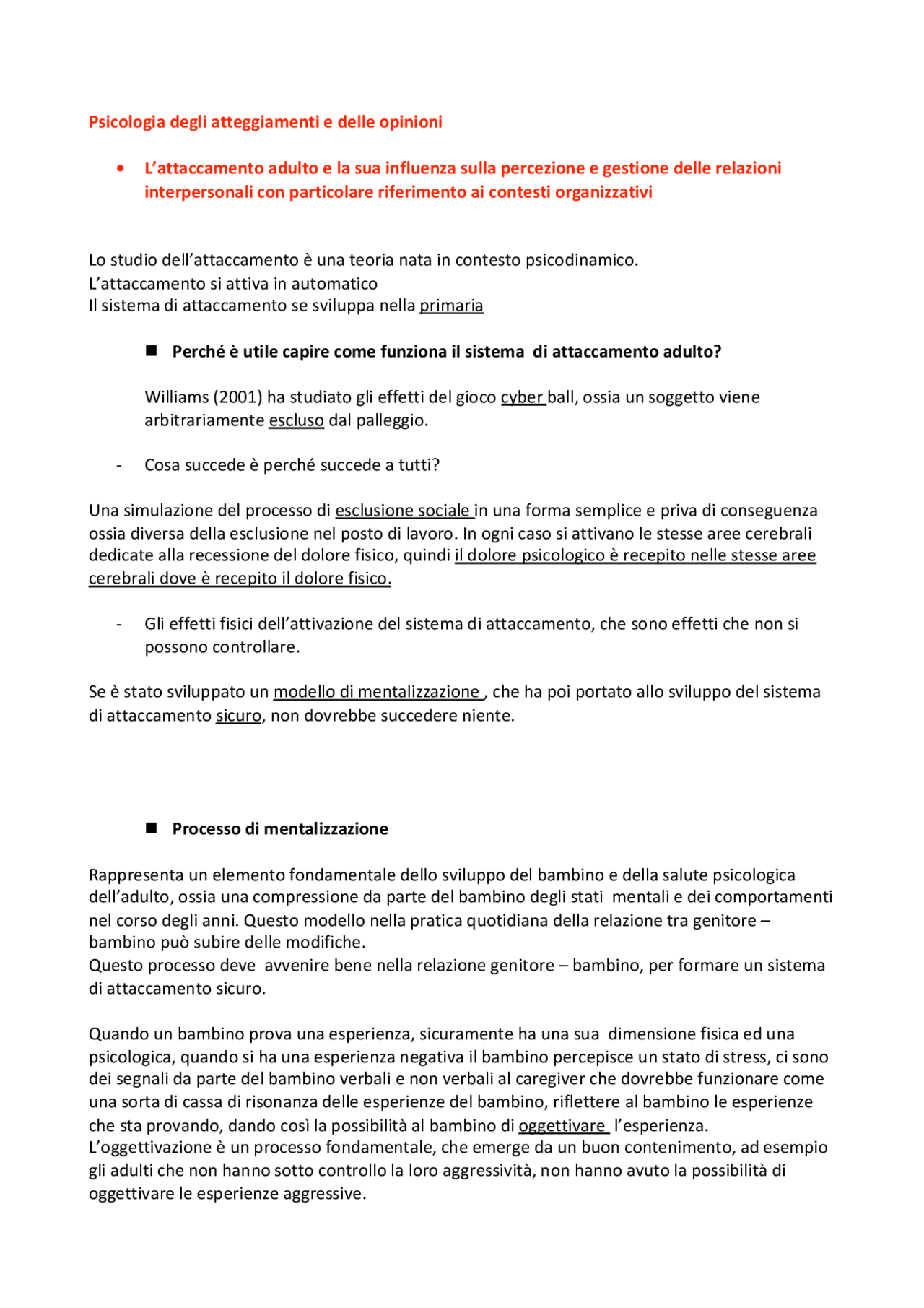 Psicologia Degli Atteggiamenti E Delle Opinioni Docsity