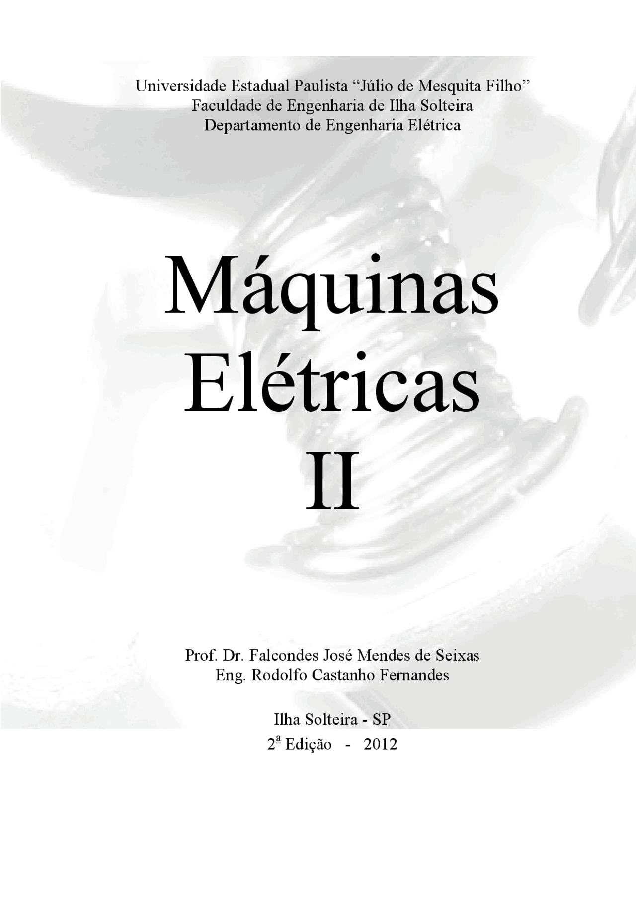 Máquinas Elétricas De Indução Docsity