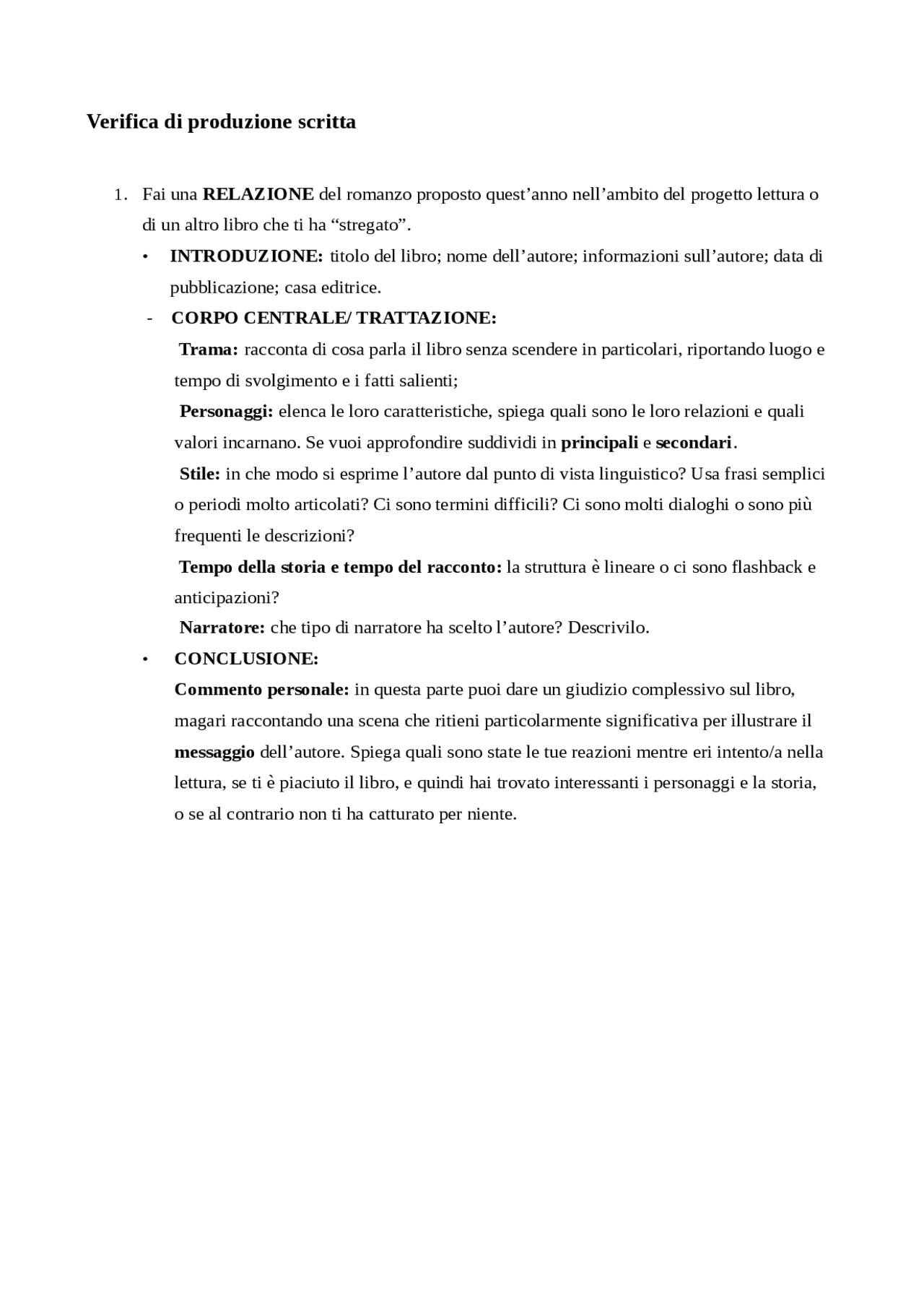 Verifica Docsity