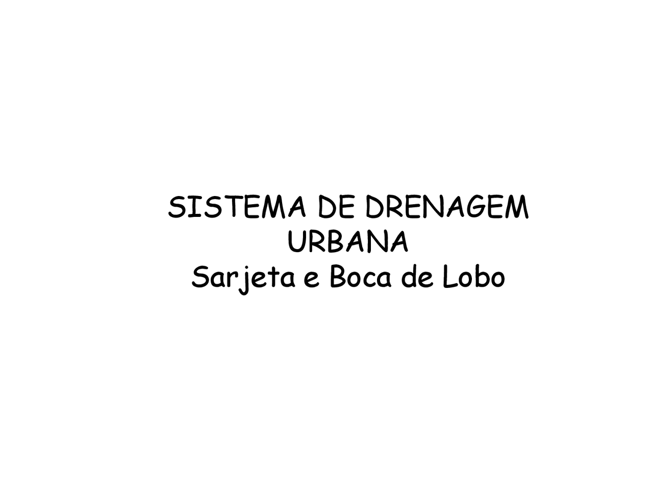 Drenagem Roteiro De Dimensionamento 1 Docsity