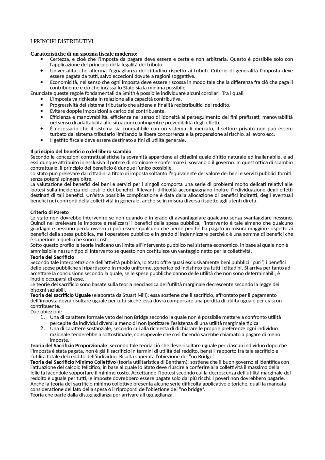 Scienze Della Finanza Docsity