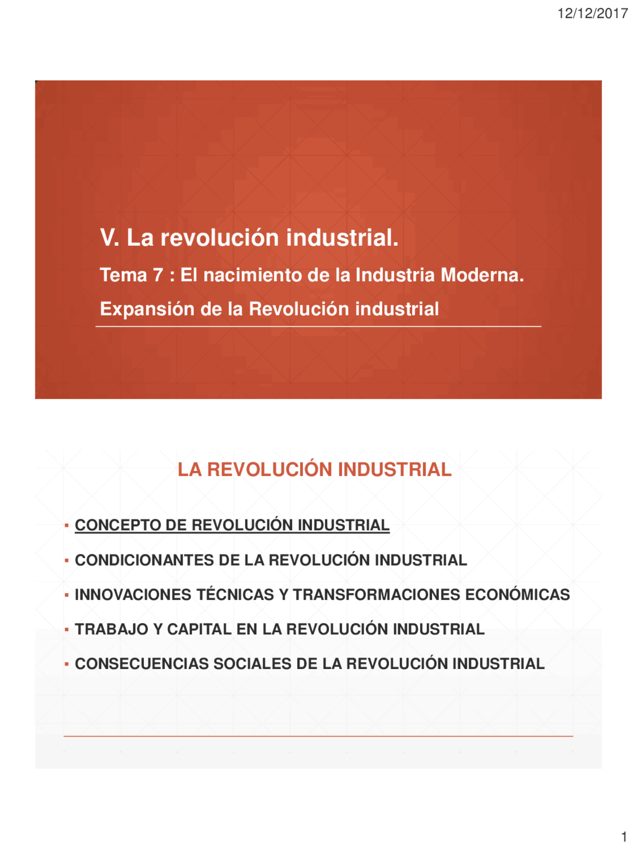 Tema 7 Historia Economica Ade Docsity