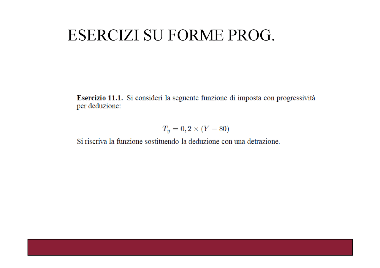 Esercitazione Scienze Con Esercizi Vari Docsity