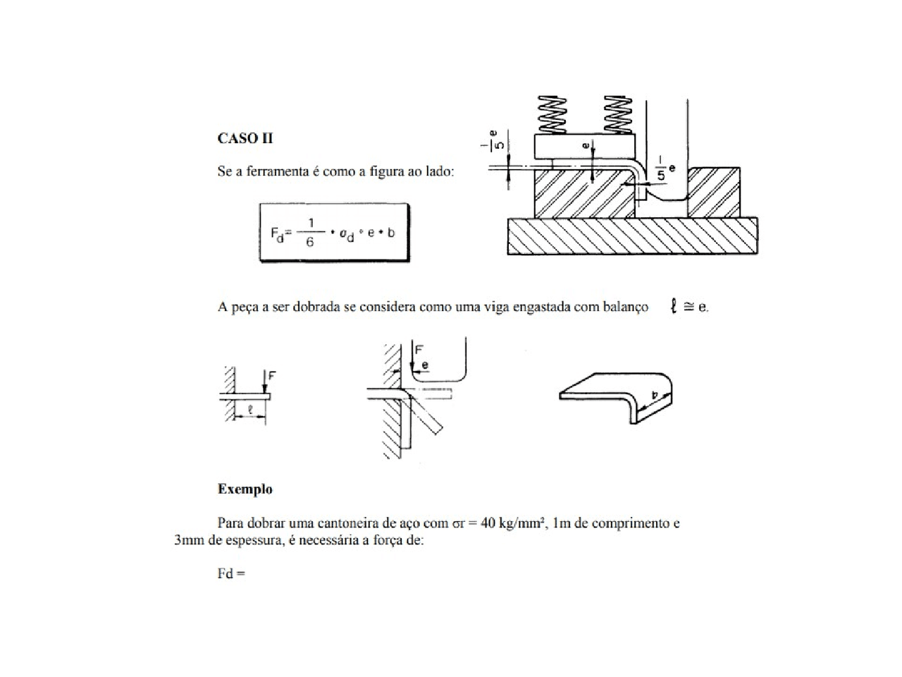 CÁUCULOS DE DESENVOLVIMENTO DE CHAPAS FINAS - Docsity
