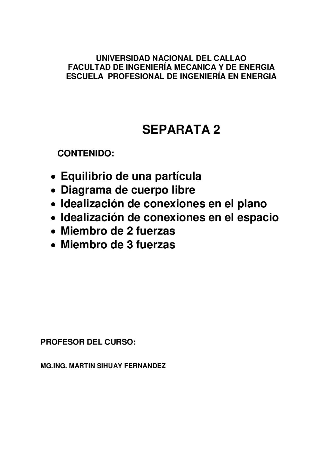 Ejercicios De Estatica Apuntes De Estática Docsity