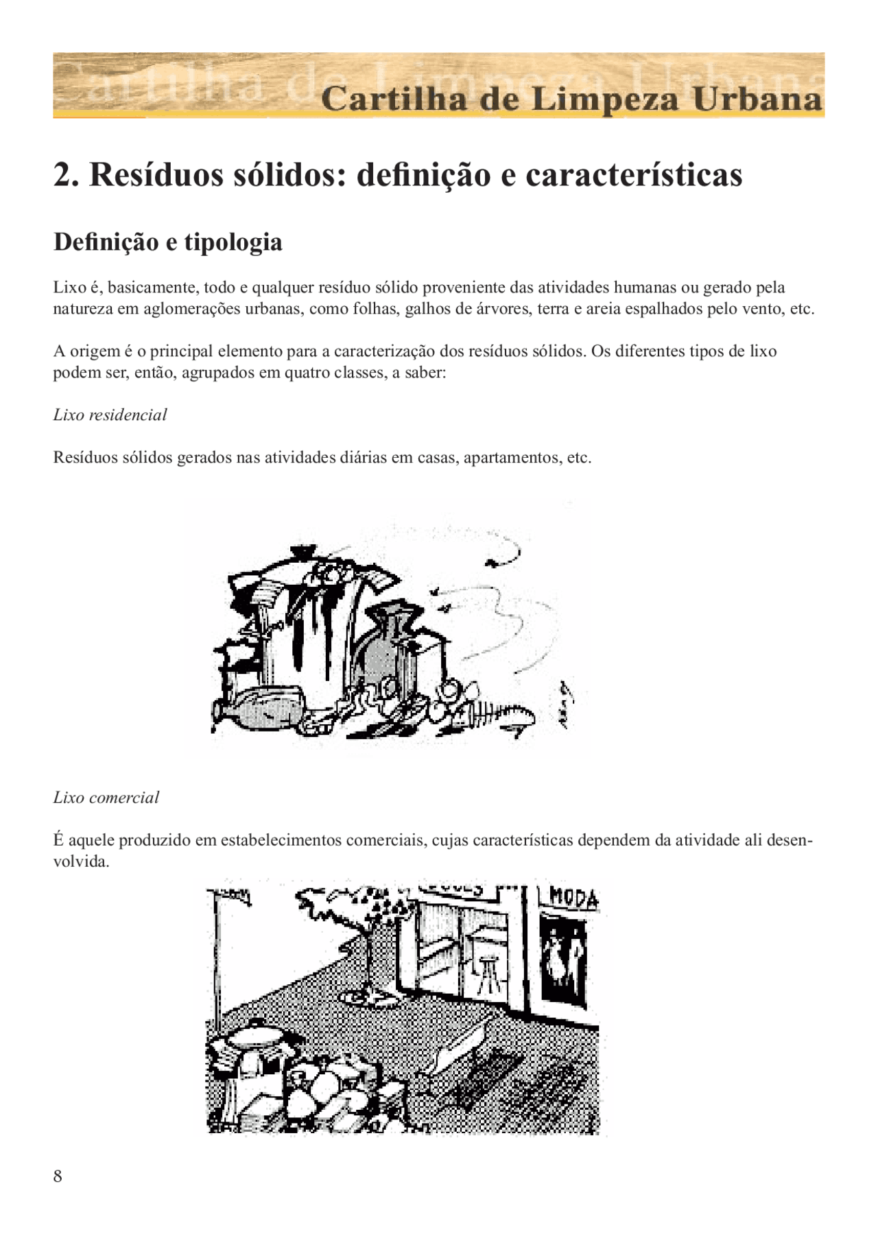 Gestão De Resíduos Sólidos Docsity