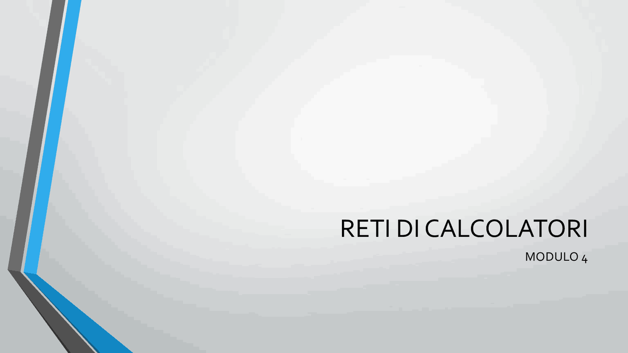 Informatica Le Reti Docsity