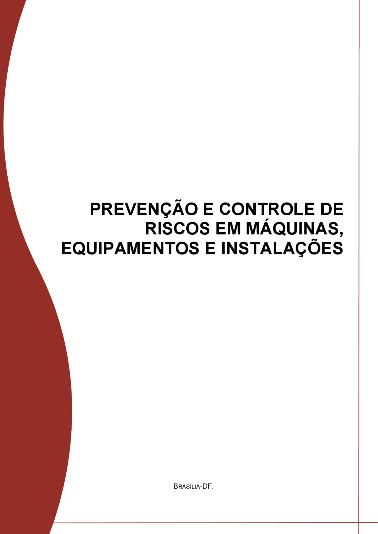PrevenÇÃo E Controle De Riscos Em MÁquinas Docsity