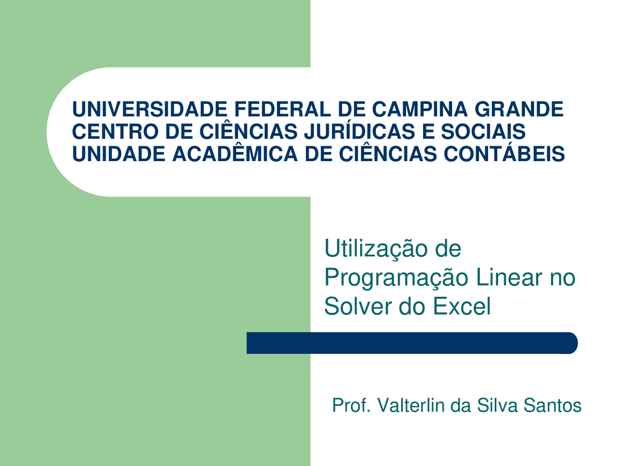 Aula 7 Programação Linear Pesquisa Operacional Docsity