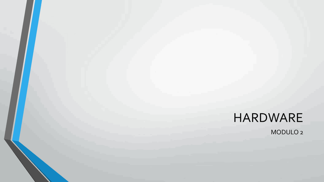 Informatica Hardware Docsity