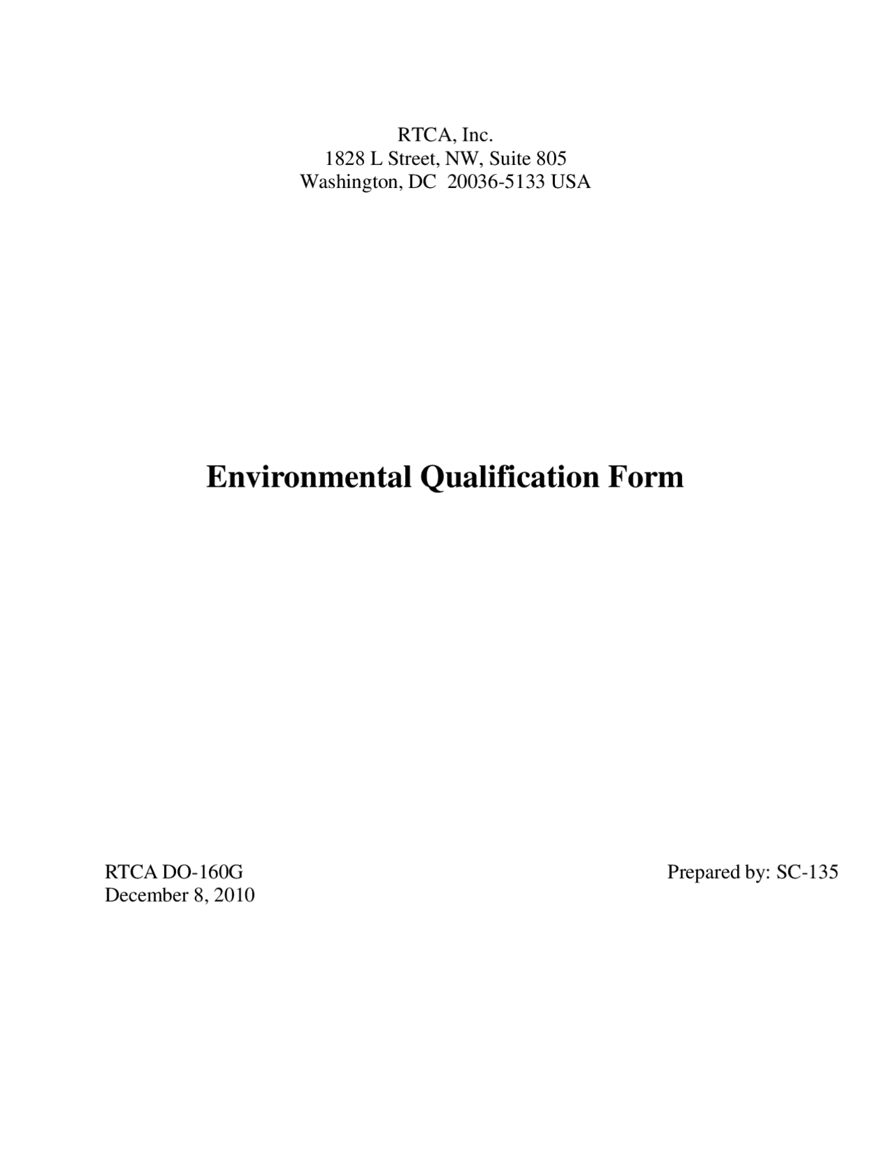 DO-160G Form.pdf DO-160G Form.pdf - Docsity