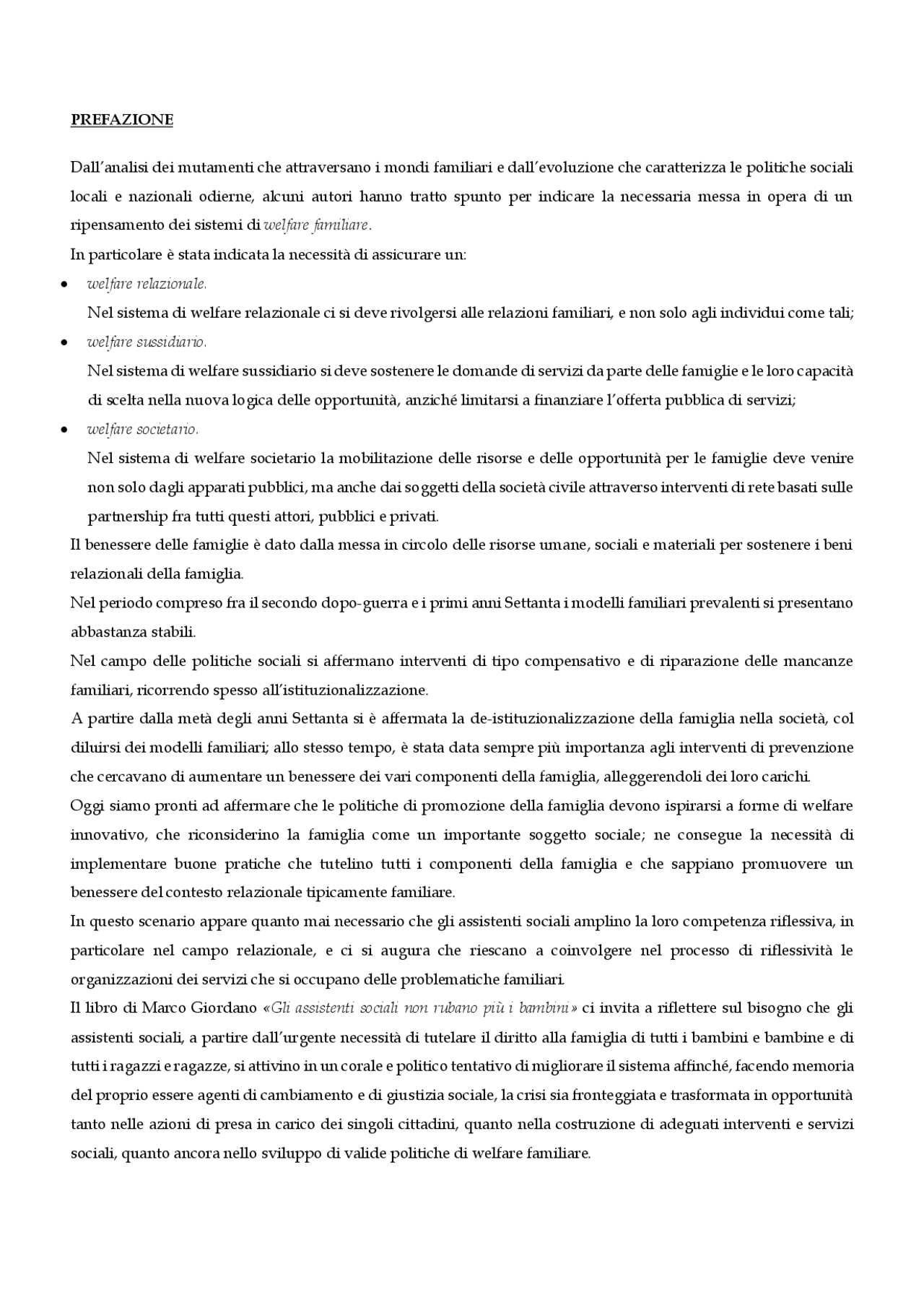 Riassunto Del Libro Gli Assistenti Sociali Non Rubano Più I Bambini