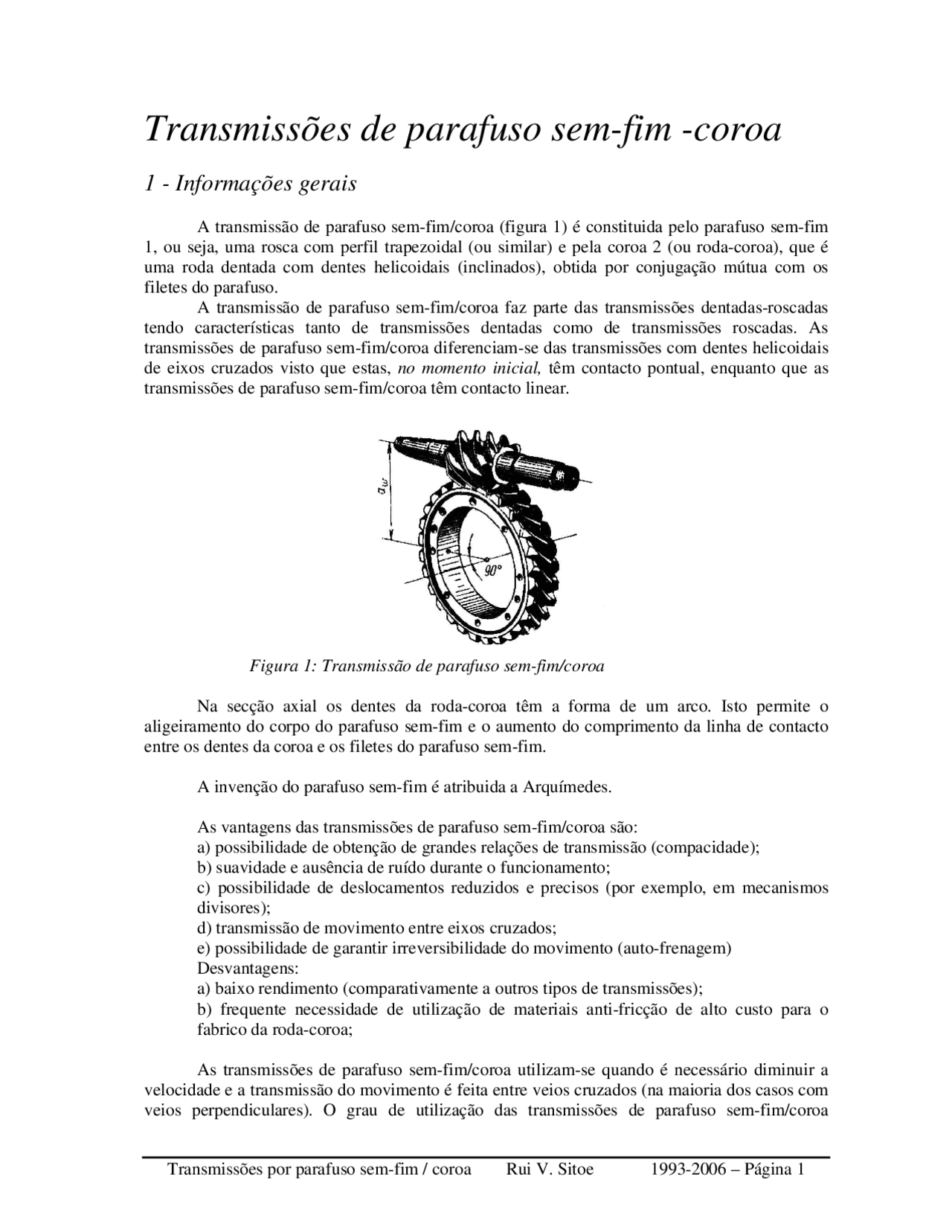 Manuais Para Projeto De Maquinas Docsity