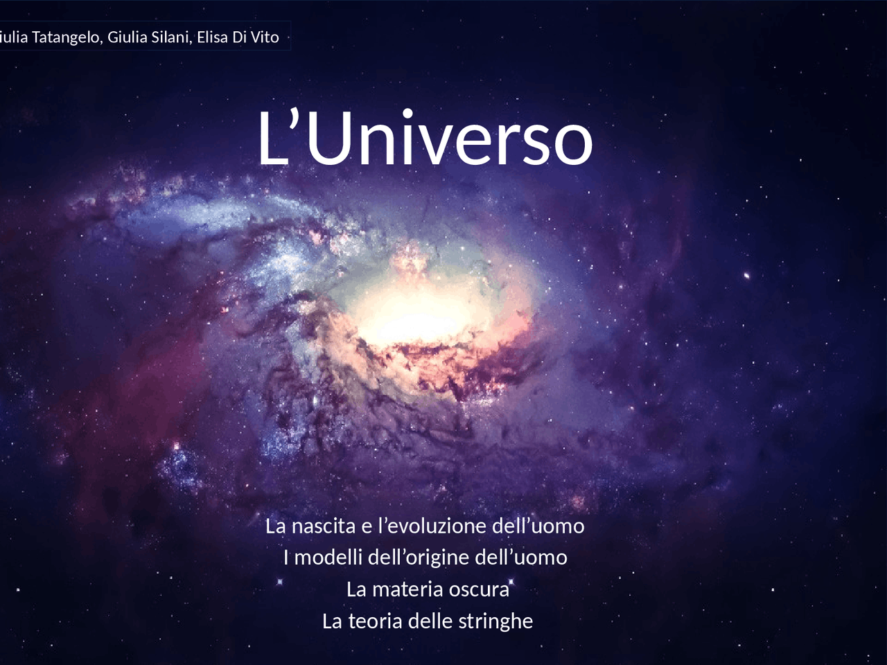 Power Point Sulluniverso Slide Di Scienze Della Terra Docsity