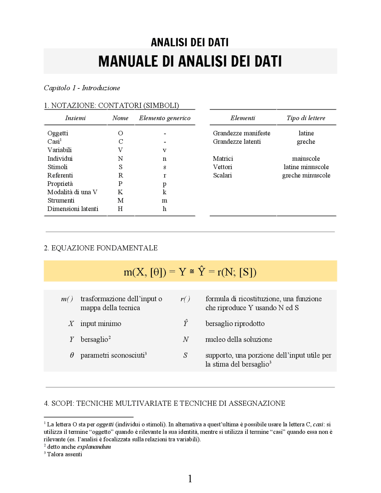 Analisi Dei Dati Profricolfi Psicologia Torino 3 Docsity