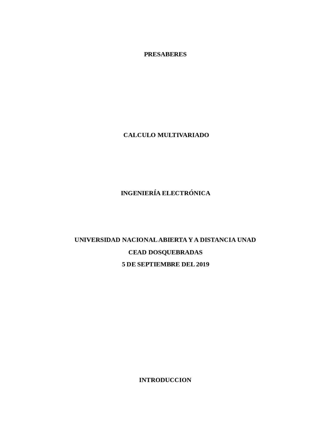 Calculo Multivariado Docsity