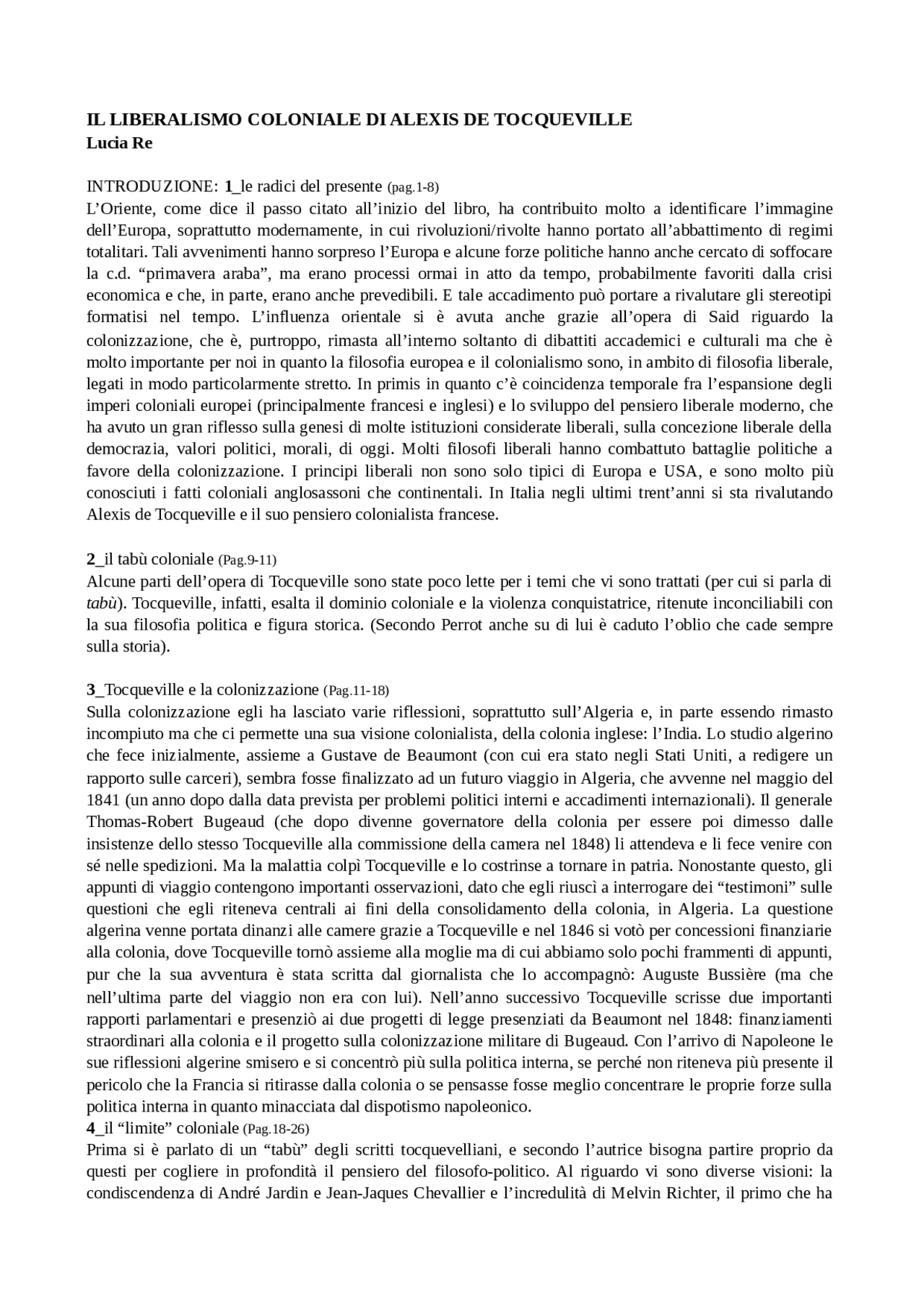 Cosmopolis Di Danilo Zolo Docsity